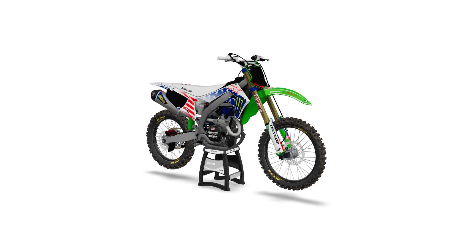 RedBud Kawasaki KX250 – MXB-Mods.com