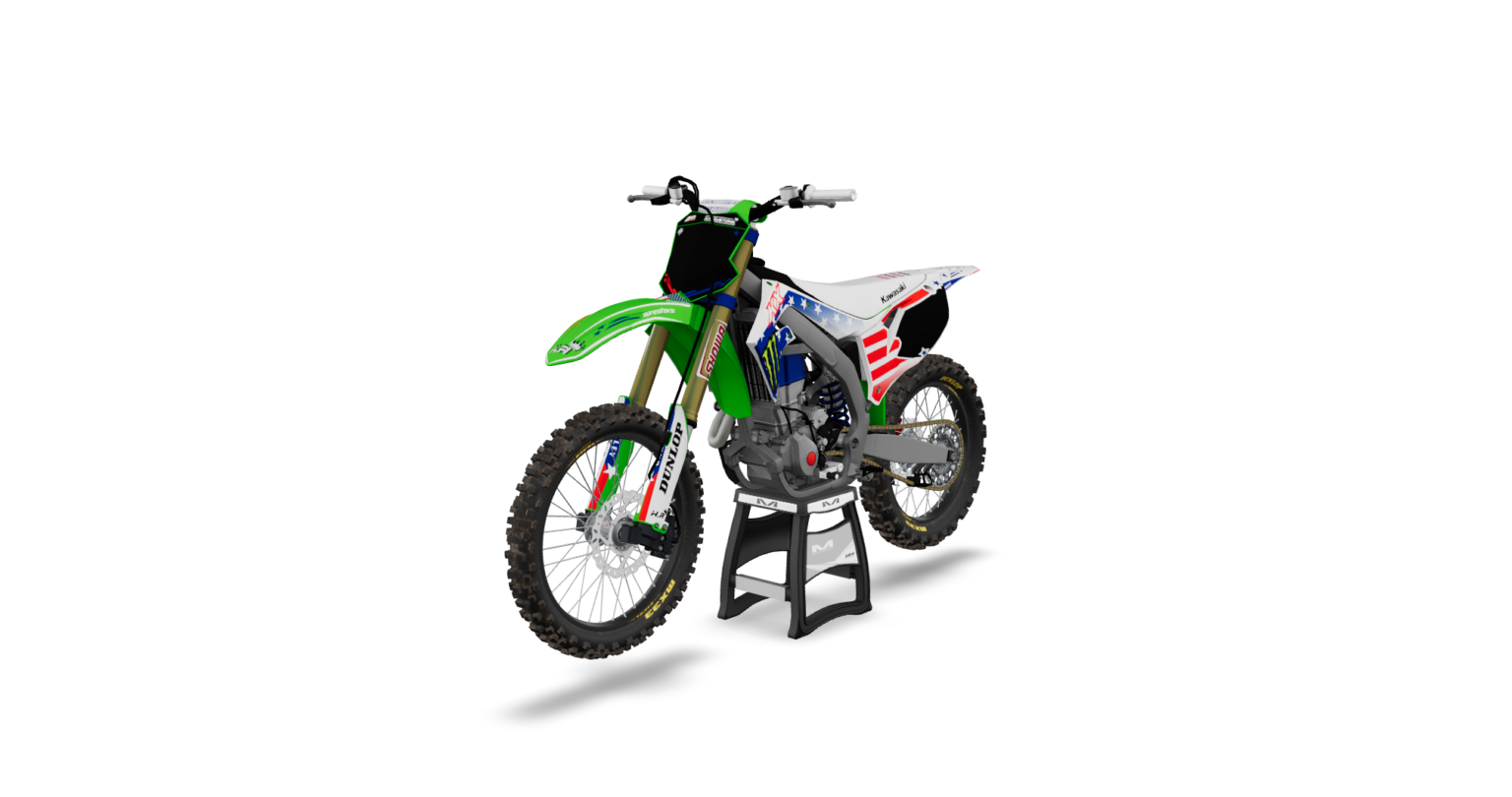 RedBud Kawasaki KX250 – MXB-Mods.com