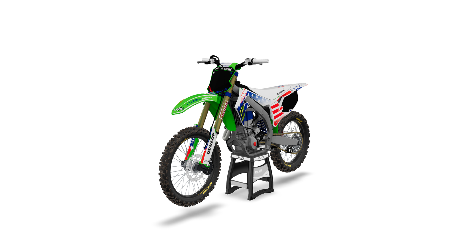 RedBud Kawasaki KX250 – MXB-Mods.com