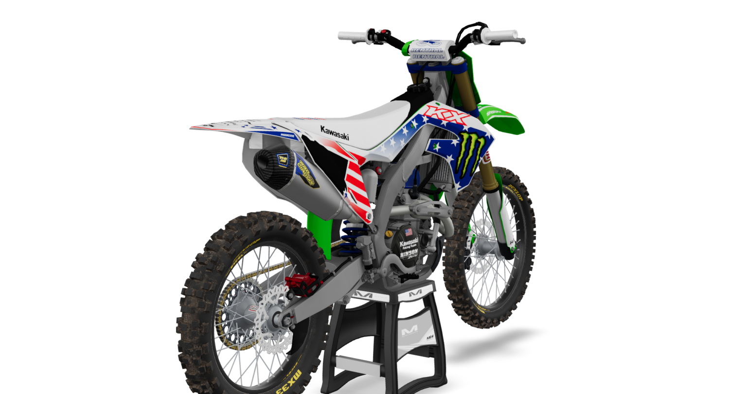 RedBud Kawasaki KX250 – MXB-Mods.com