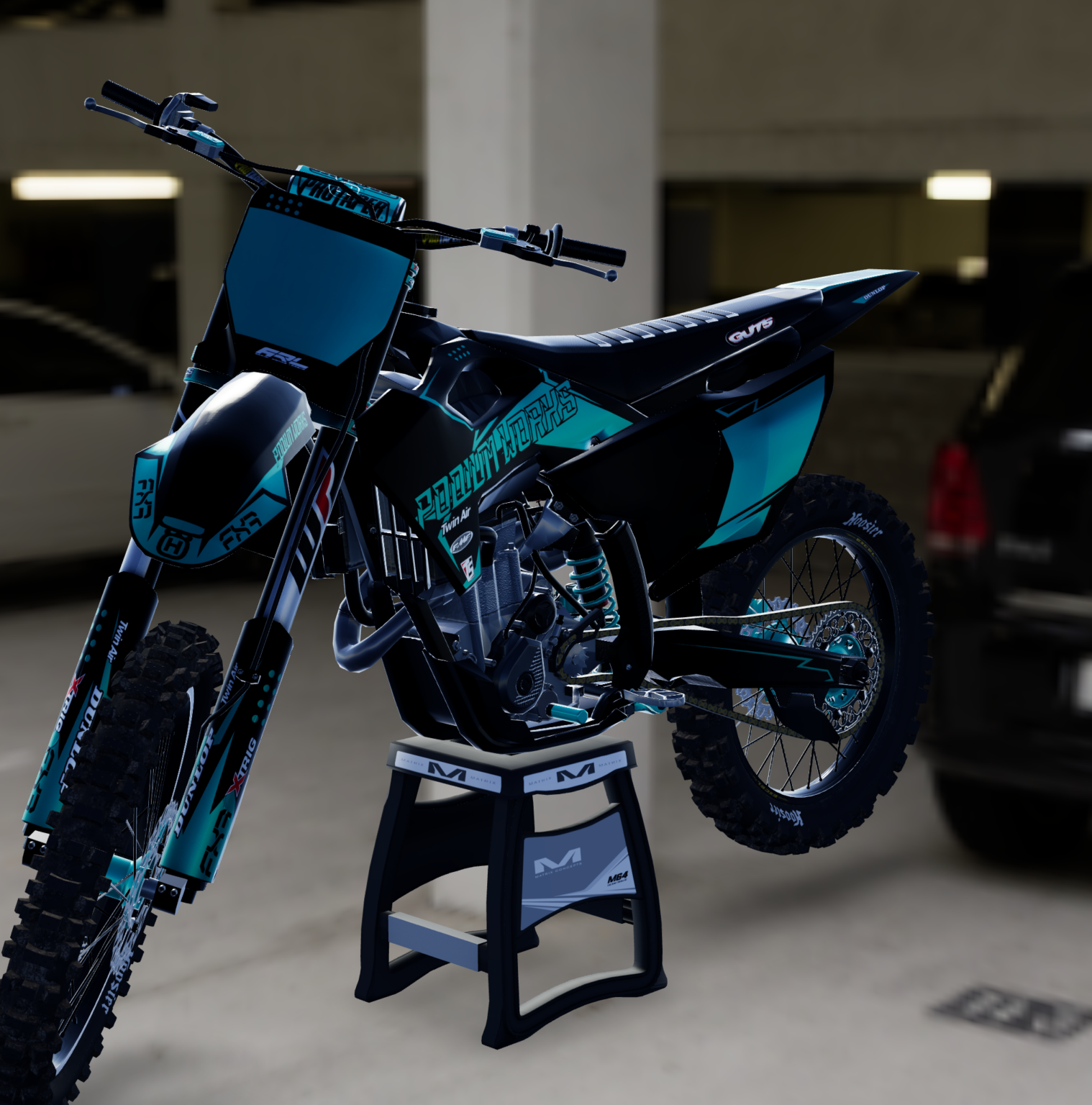 Podium Works Electrical Husky – MXB-Mods.com