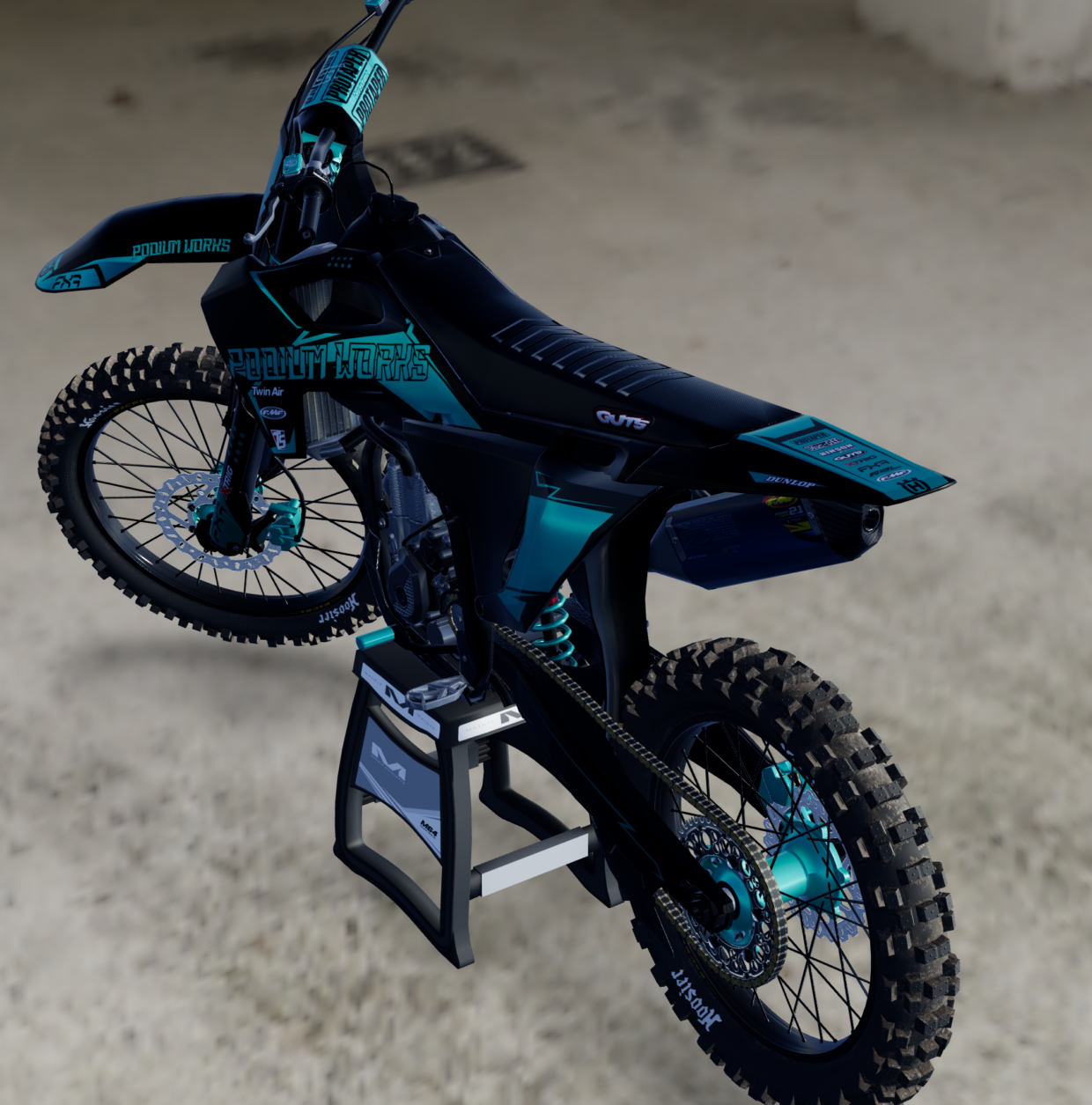 Podium Works Electrical Husky – MXB-Mods.com