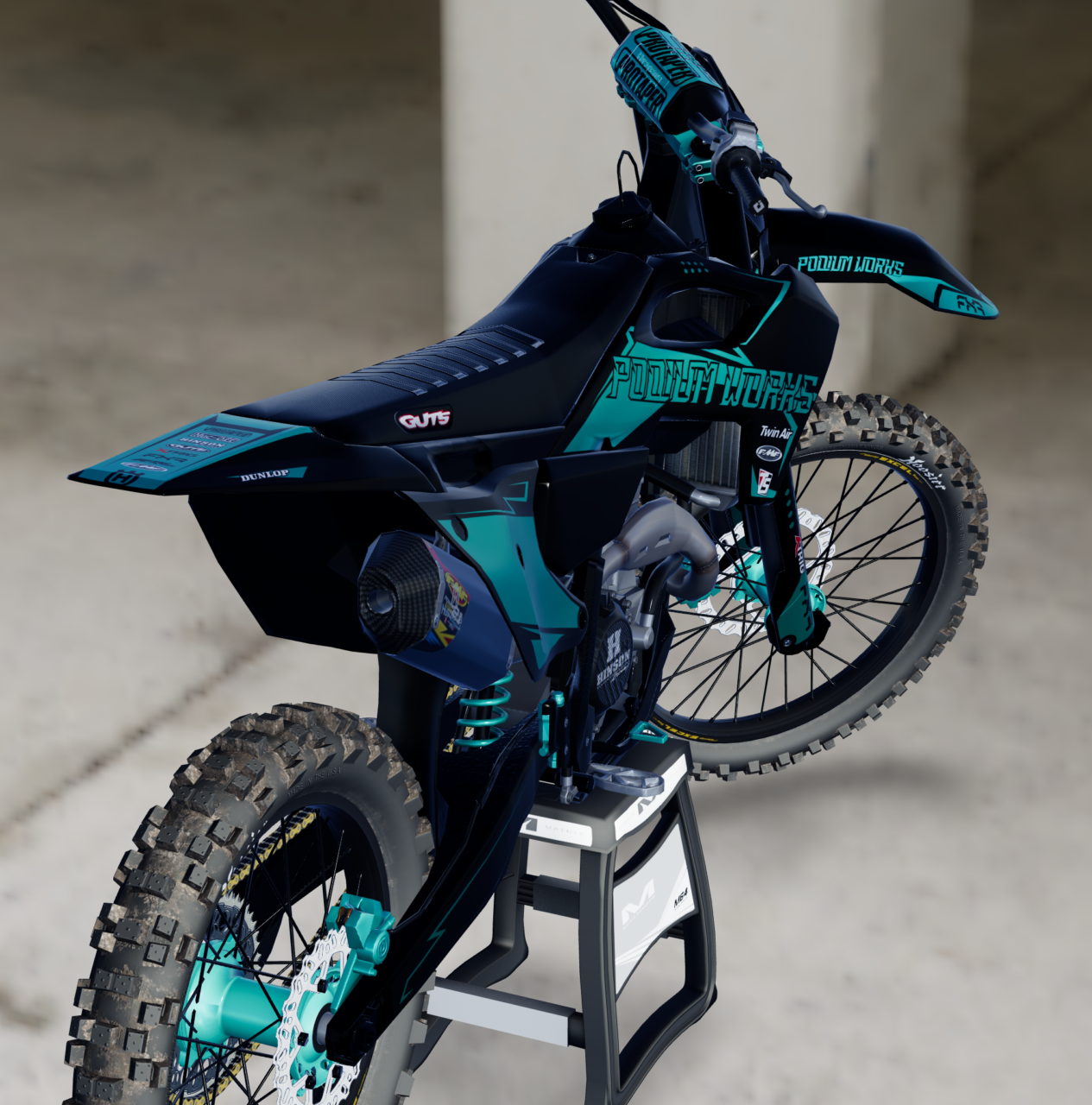 Podium Works Electrical Husky – MXB-Mods.com