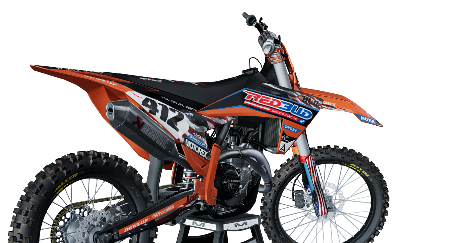 FTD REDBUD #412 – MXB-Mods.com