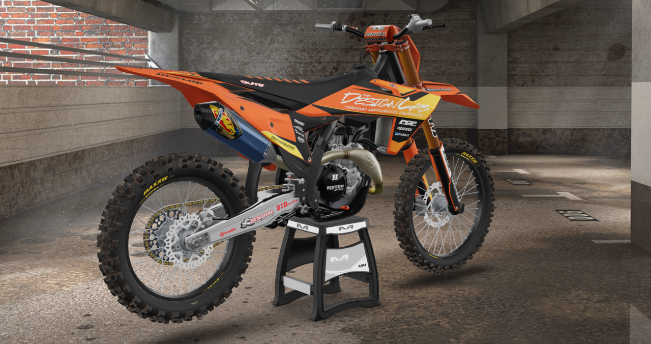 THE DESIGN LAB DIVIDED KTM – MXB-Mods.com