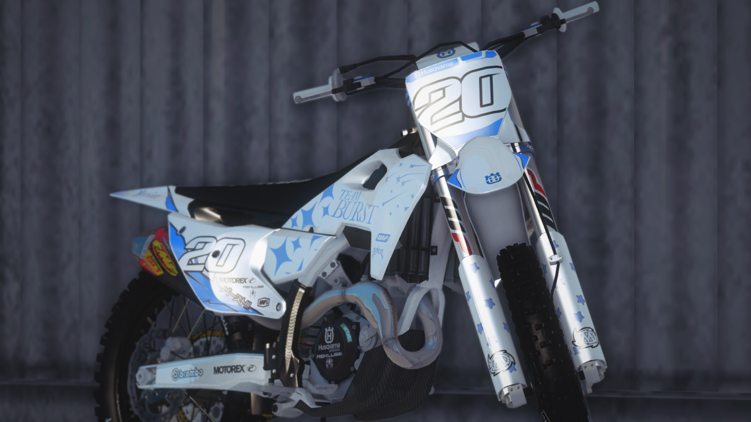 TEAM BURST - HUSQVARNA PUBLIC – MXB-Mods.com