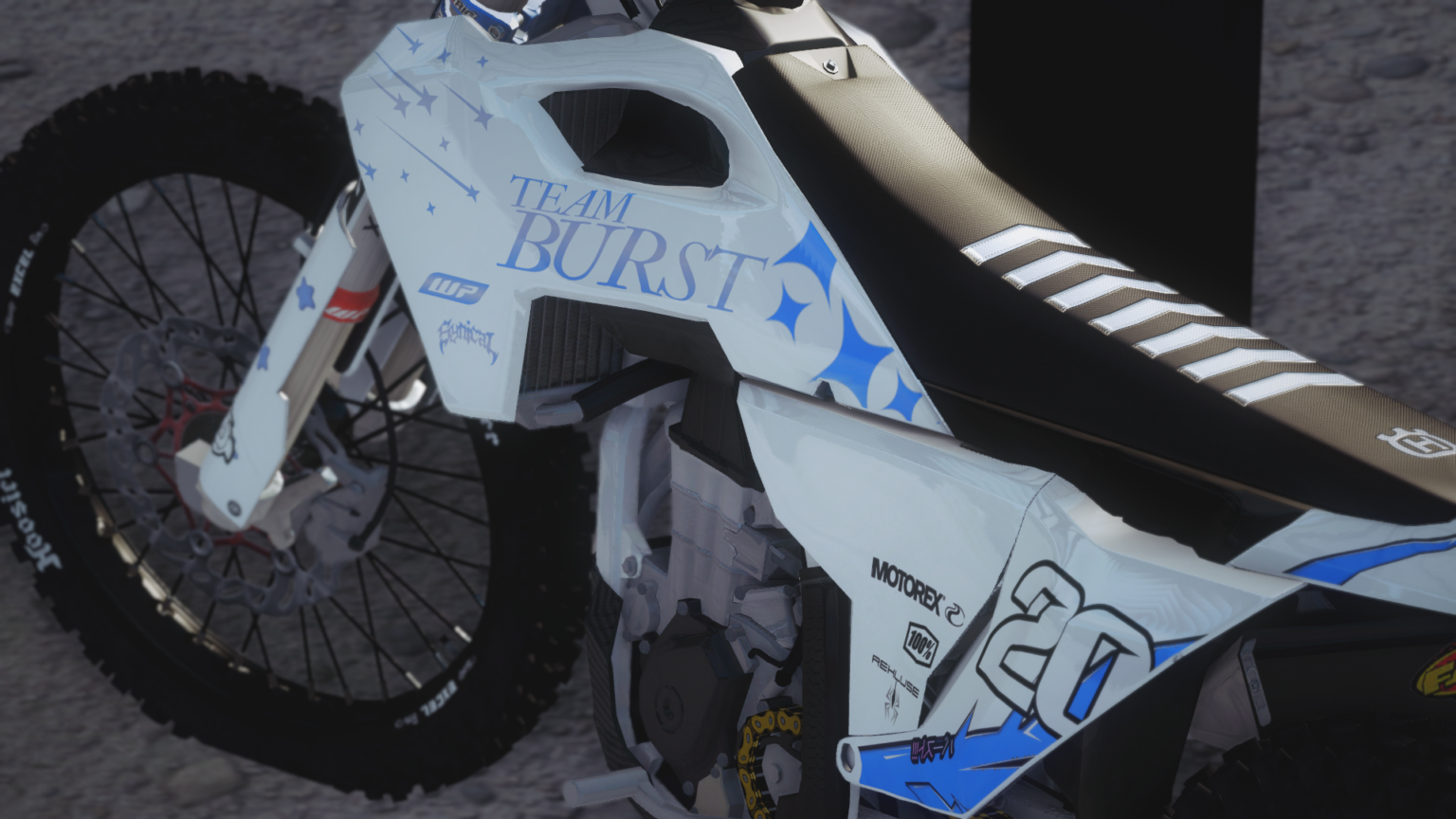 TEAM BURST - HUSQVARNA PUBLIC – MXB-Mods.com