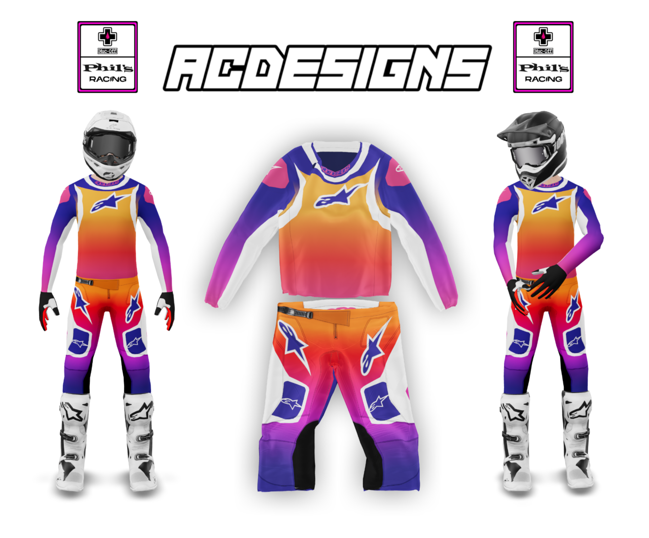 2024 ALPINESTARS SEXTON DENVER GEAR – MXB-Mods.com