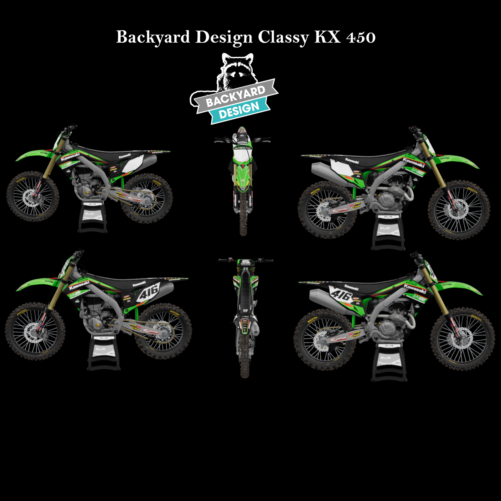 Backyard Designs ‘Classy’ KX – MXB-Mods.com