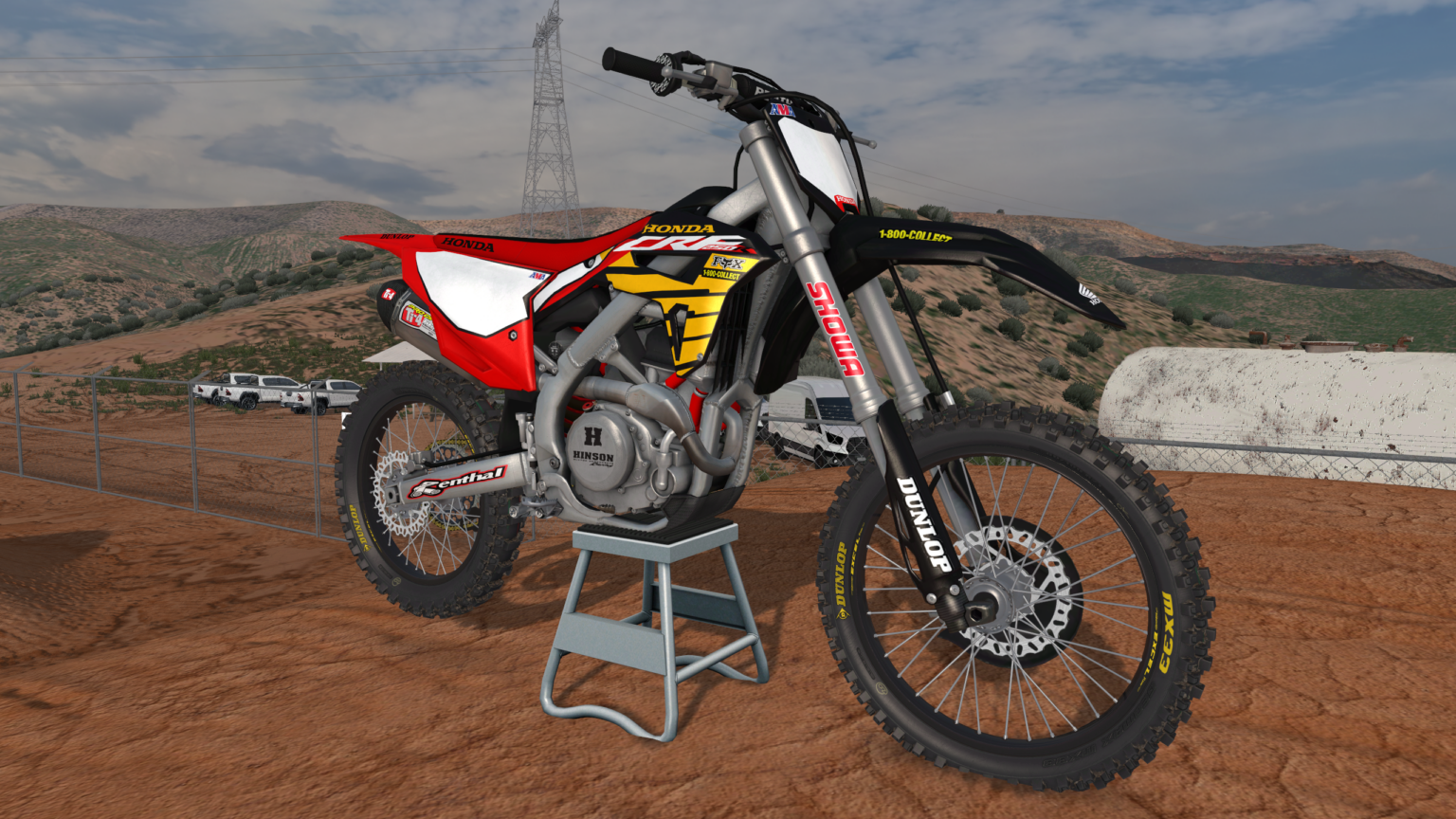 Retro Goldwing CRF450R – MXB-Mods.com
