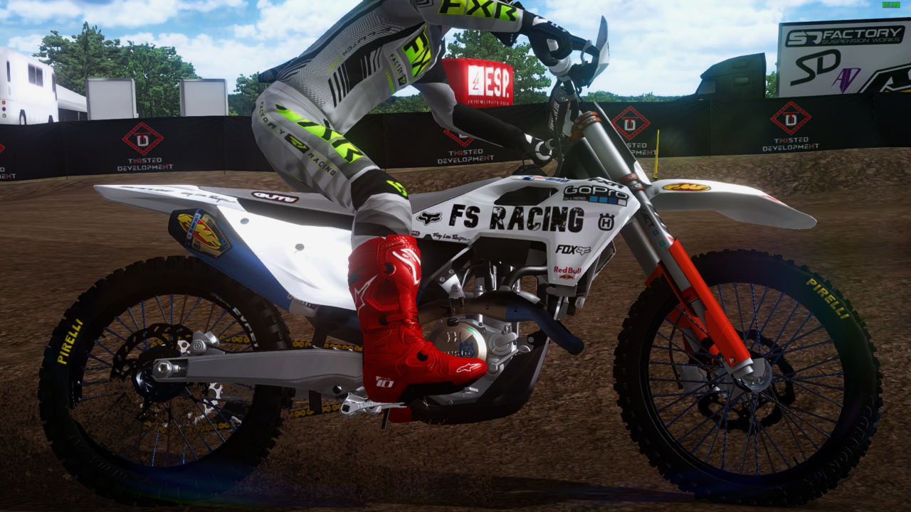 FS RACING TEAM BIKE PUP – MXB-Mods.com