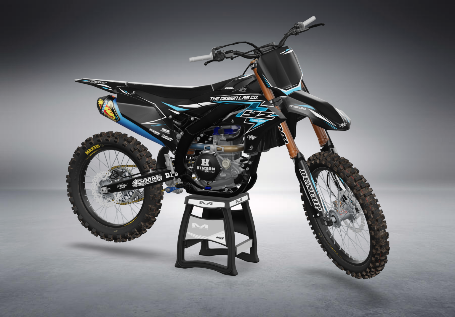 THE DESIGN LAB CORROSIVE YAMAHA – MXB-Mods.com