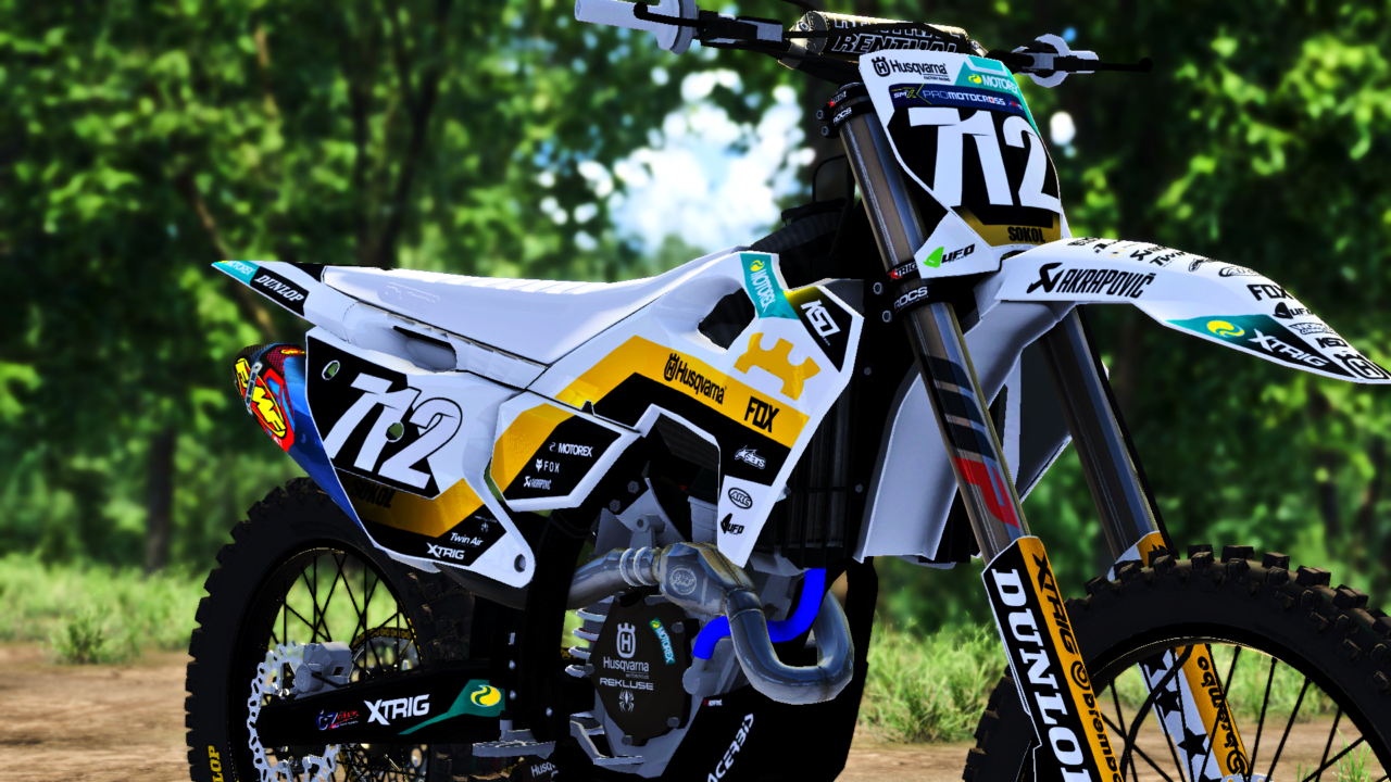 K.S.D. Works HUSQVARNA(PUBLIC VERSION and MY NUMBER) – MXB-Mods.com