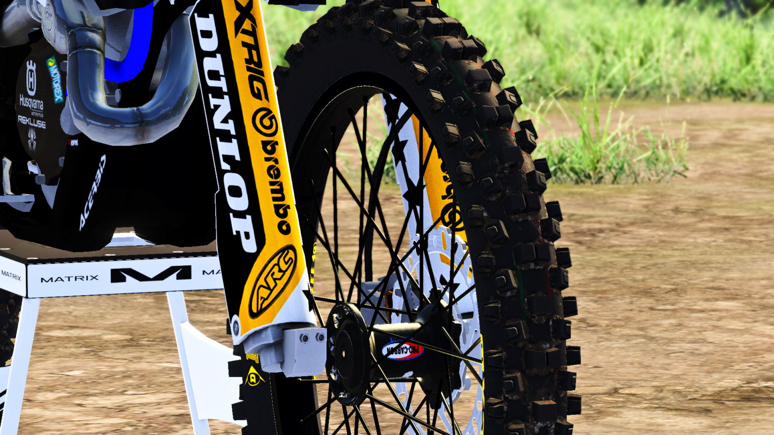 K.S.D. Works HUSQVARNA(PUBLIC VERSION and MY NUMBER) – MXB-Mods.com