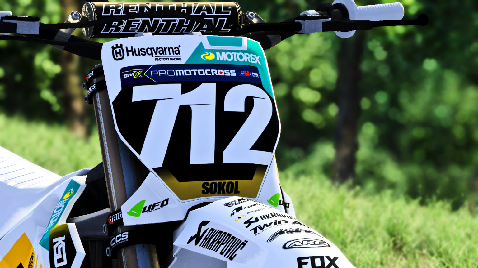 K.S.D. Works HUSQVARNA(PUBLIC VERSION and MY NUMBER) – MXB-Mods.com