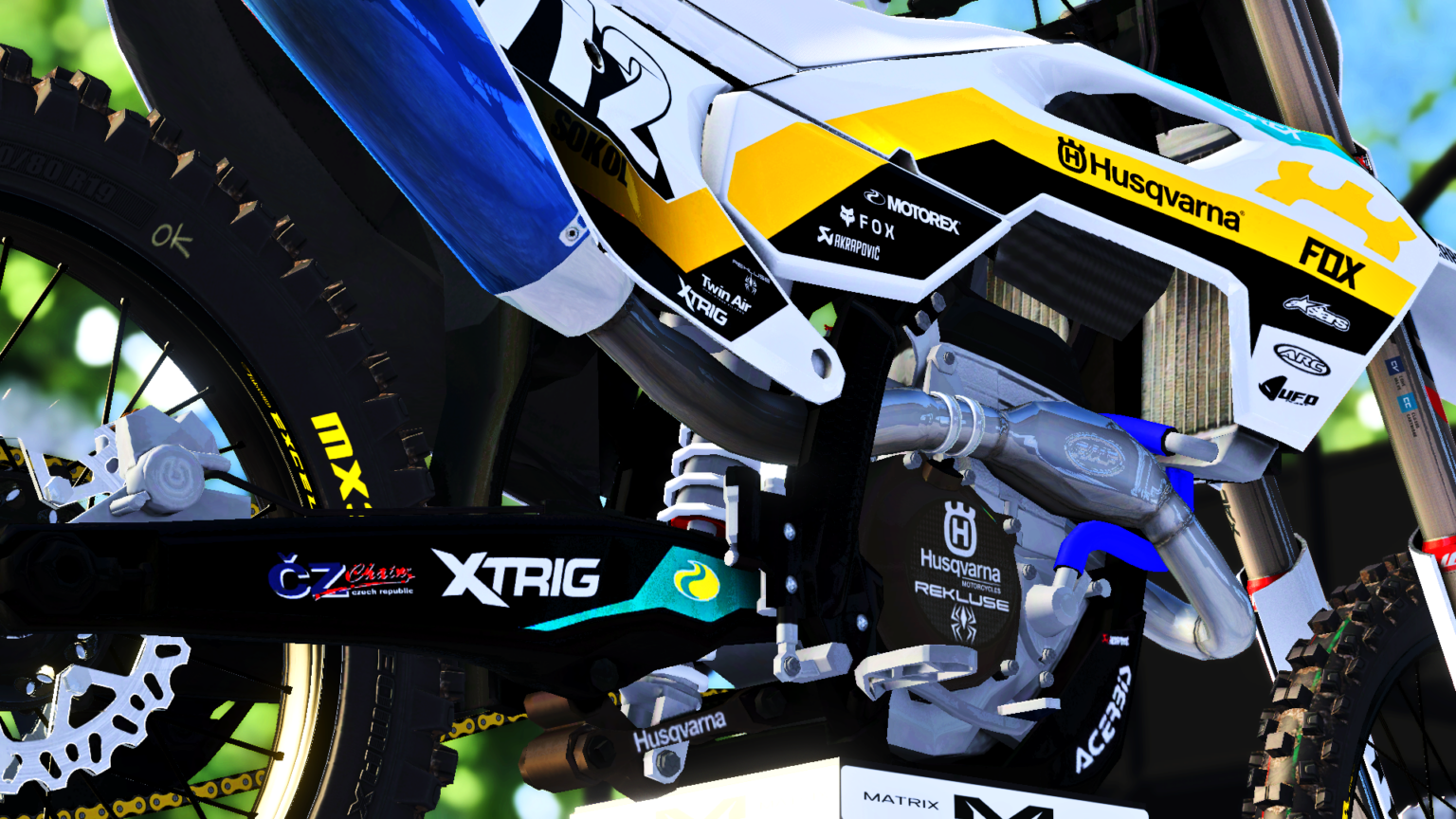 K.S.D. Works HUSQVARNA(PUBLIC VERSION and MY NUMBER) – MXB-Mods.com