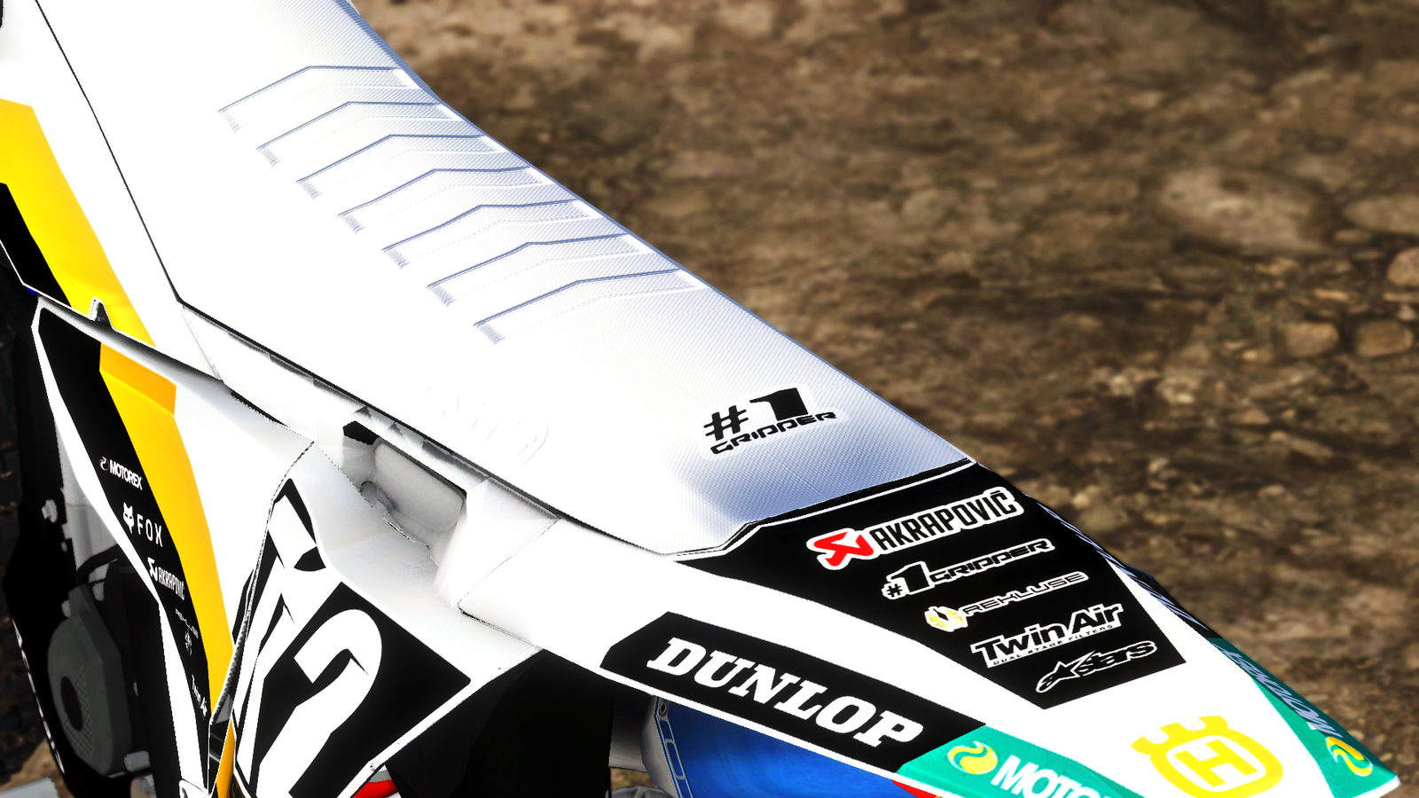 K.S.D. Works HUSQVARNA(PUBLIC VERSION and MY NUMBER) – MXB-Mods.com