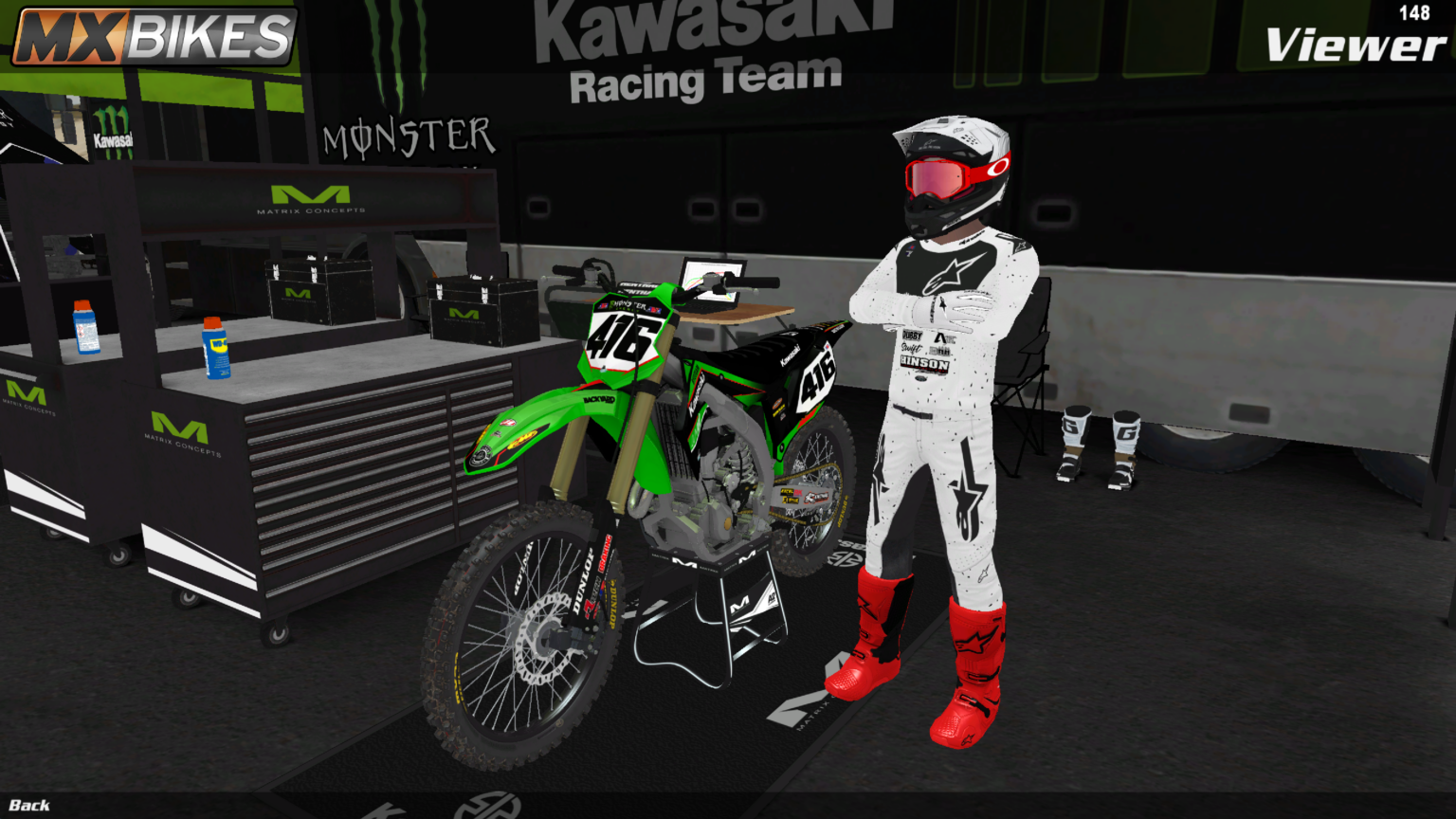 Backyard Designs ‘Classy’ KX – MXB-Mods.com