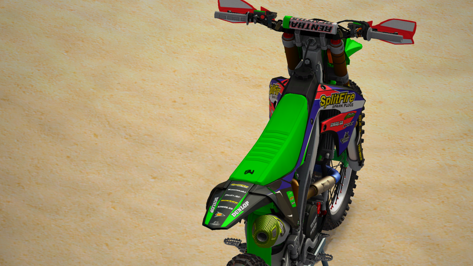 RetroSpitFireKX – MXB-Mods.com