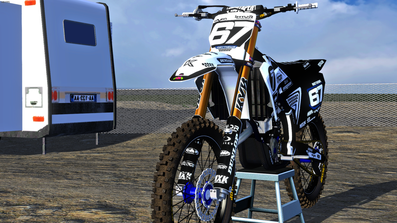 Husqvarna 250F Custom KIT IRL – MXB-Mods.com