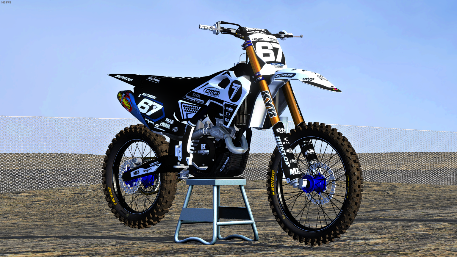 Husqvarna 250F Custom KIT IRL – MXB-Mods.com