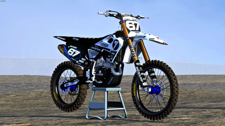 Husqvarna 250F Custom KIT IRL – MXB-Mods.com