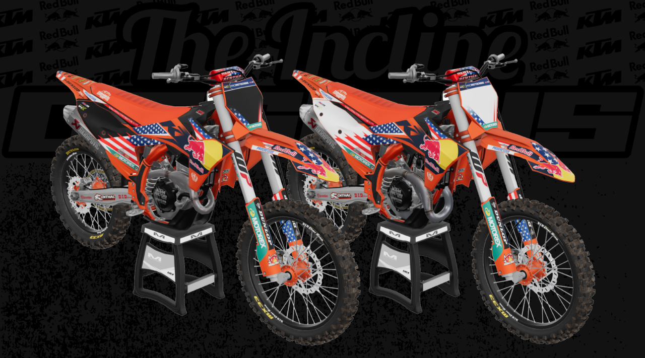 Red Bull KTM Red Bud Edition – MXB-Mods.com