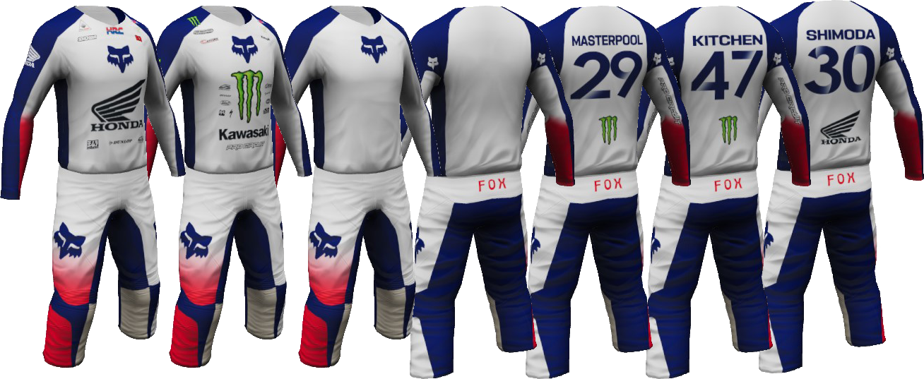 2024 Fox Replica Redbud – MXB-Mods.com