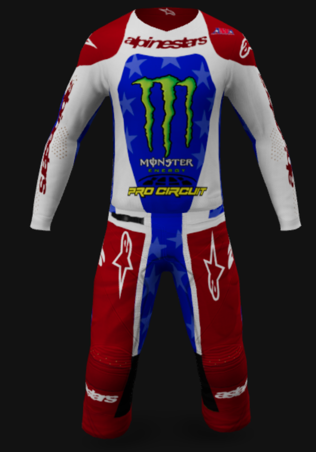 USA KAWASAKI GEAR REDBUD!!!! – MXB-Mods.com