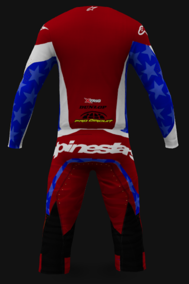 USA KAWASAKI GEAR REDBUD!!!! – MXB-Mods.com