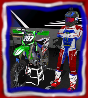 USA KAWASAKI GEAR REDBUD!!!! – MXB-Mods.com
