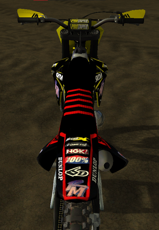 JBMX e10 Factory RM 125-144 – MXB-Mods.com