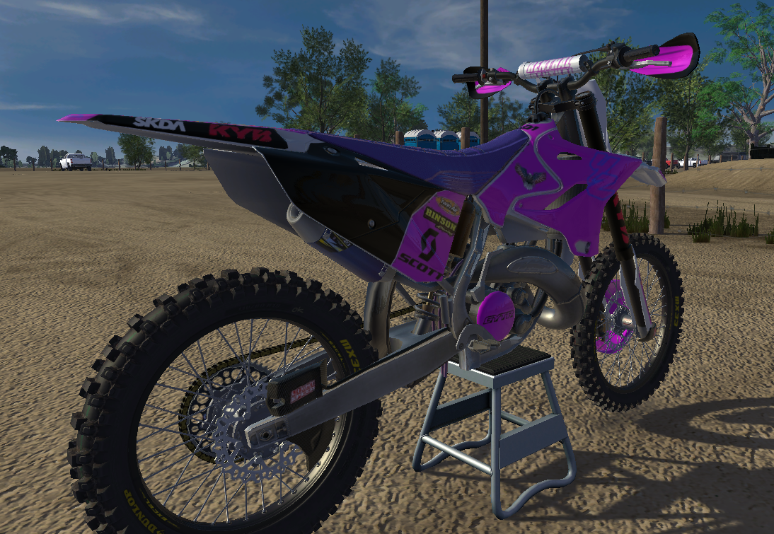 JBMX e10 Factory YZ 125-144 – MXB-Mods.com