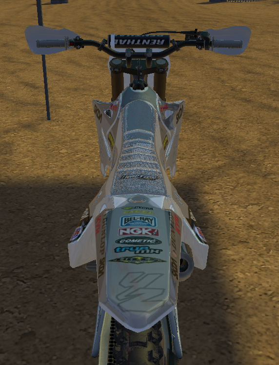 Custom Grey E10 Factory YZ 250 – MXB-Mods.com