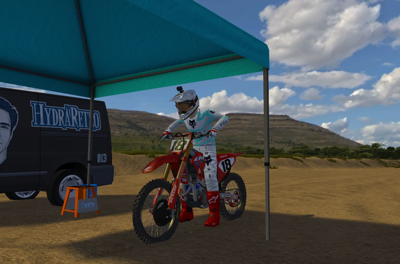 FOX BLUE SWIRL FACTORY MX KIT 2024 – MXB-Mods.com