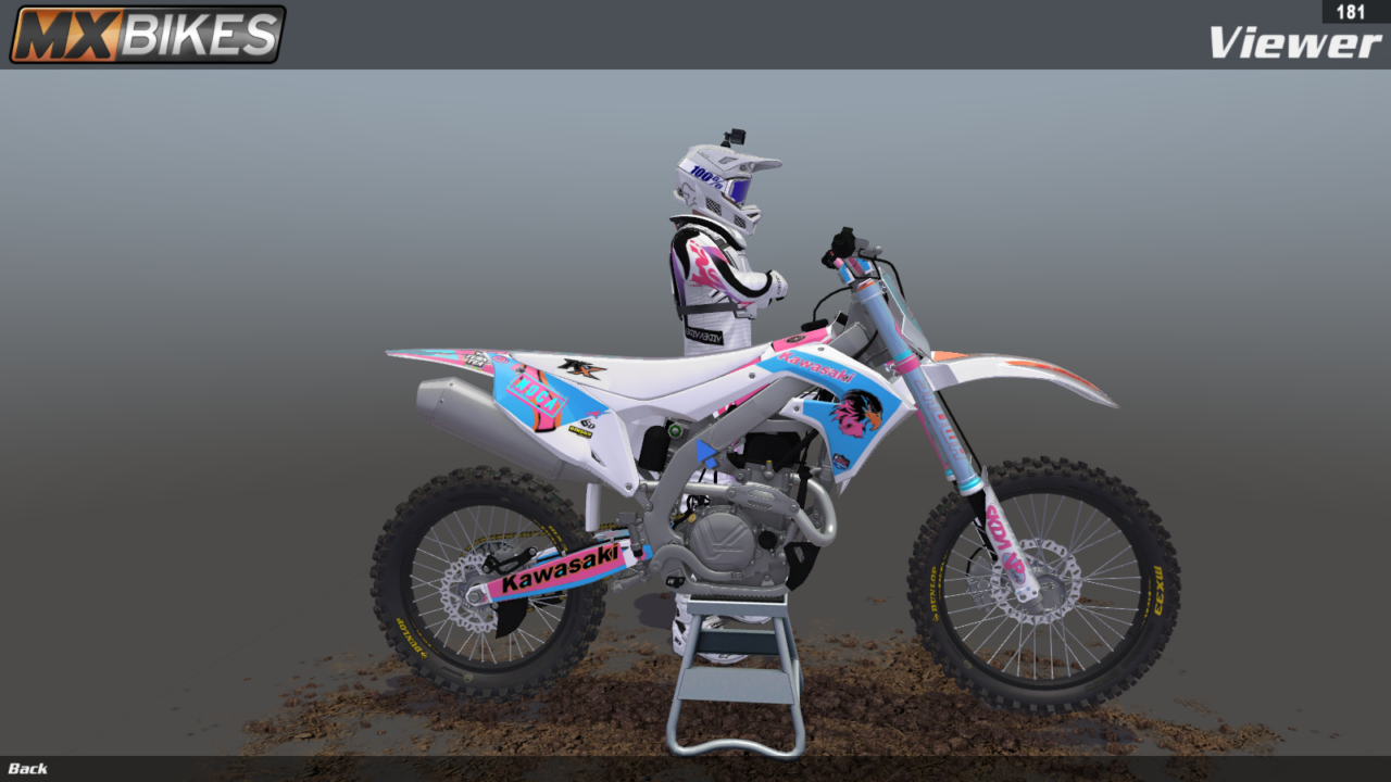 too turnt tea klx250 and klx450 – MXB-Mods.com