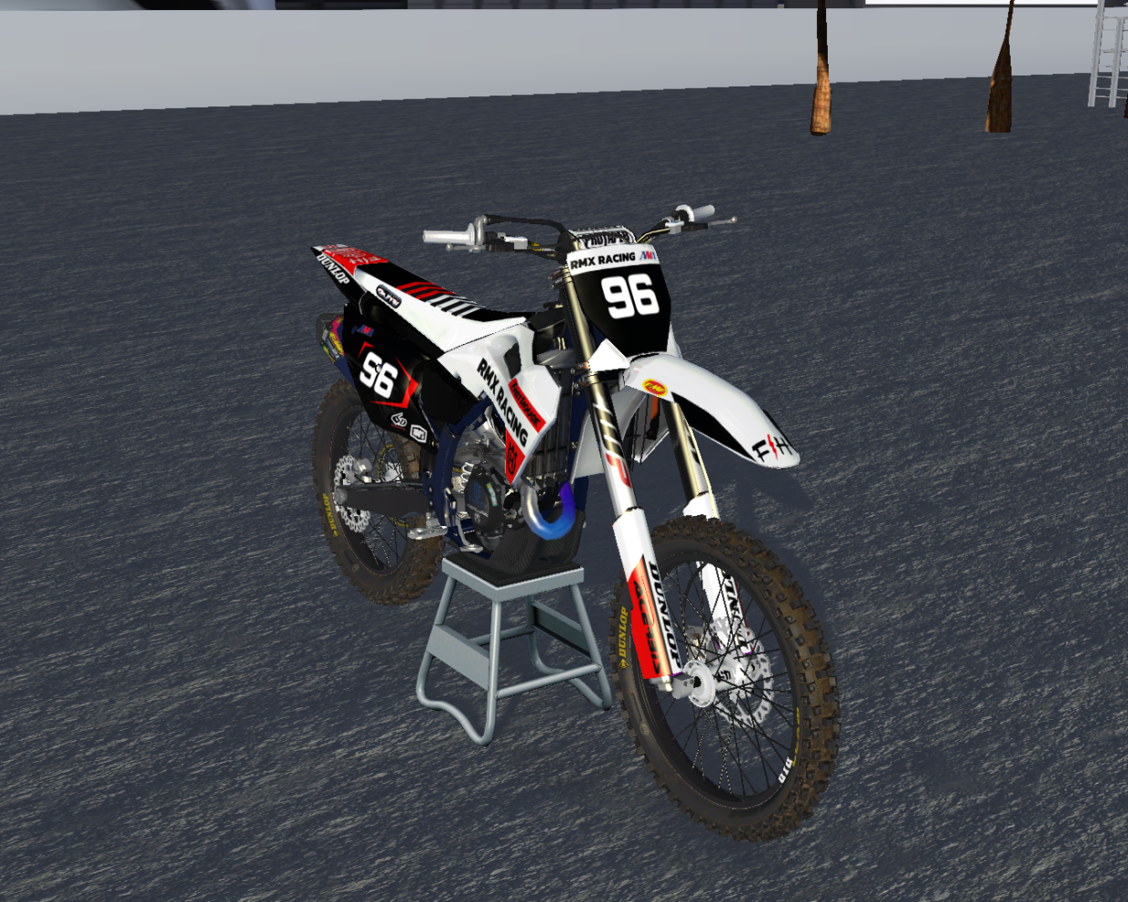 24′ RMX Racing Husky – MXB-Mods.com