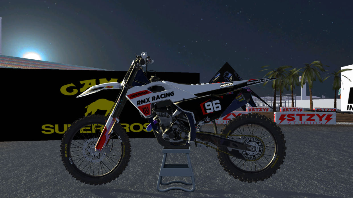 24′ RMX Racing Husky – MXB-Mods.com