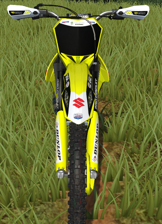 Monster Energy e10 RM 125-144 Rider #’s included – MXB-Mods.com
