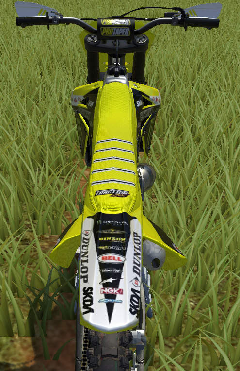 Monster Energy e10 RM 125-144 Rider #’s included – MXB-Mods.com