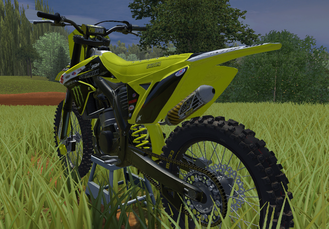 Monster Energy e10 RM 125-144 Rider #’s included – MXB-Mods.com
