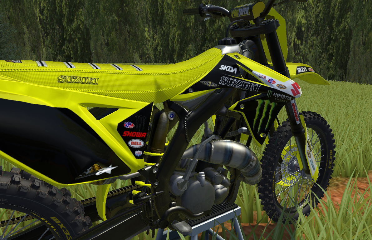 Monster Energy e10 RM 125-144 Rider #’s included – MXB-Mods.com
