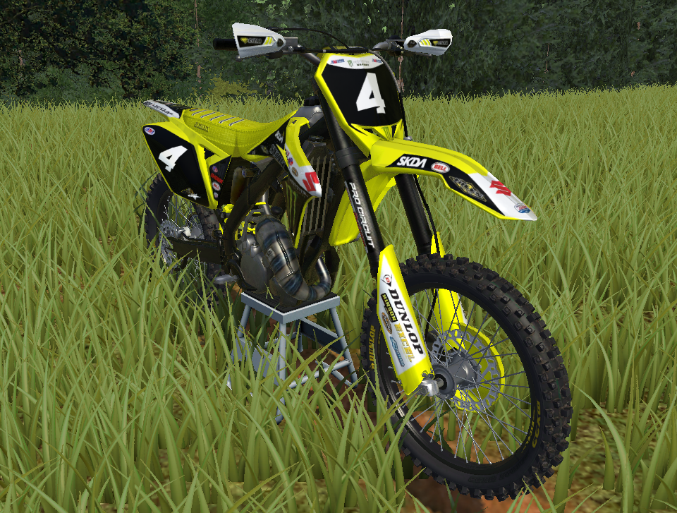 Monster Energy e10 RM 125-144 Rider #’s included – MXB-Mods.com