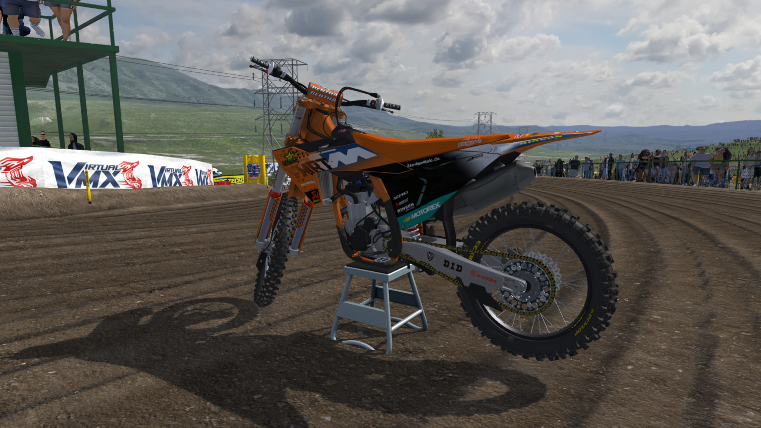 KTM 250 SXF Factory Style/FMRT – MXB-Mods.com