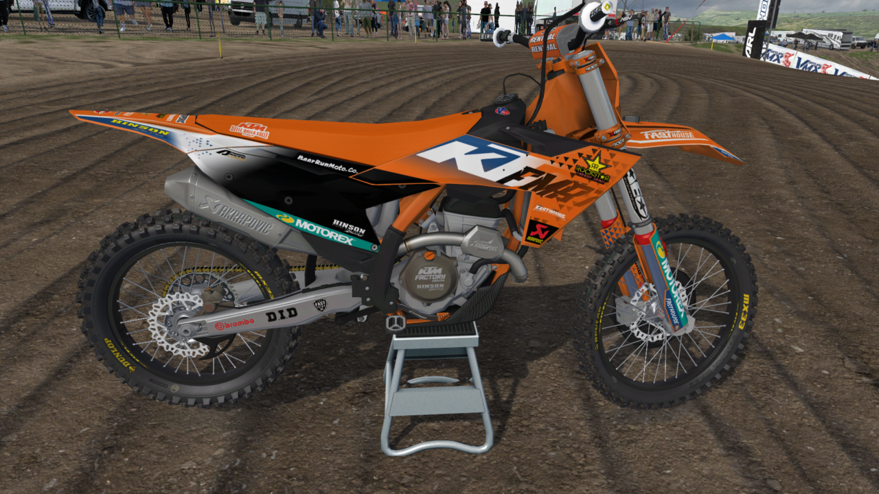KTM 250 SXF Factory Style/FMRT – MXB-Mods.com