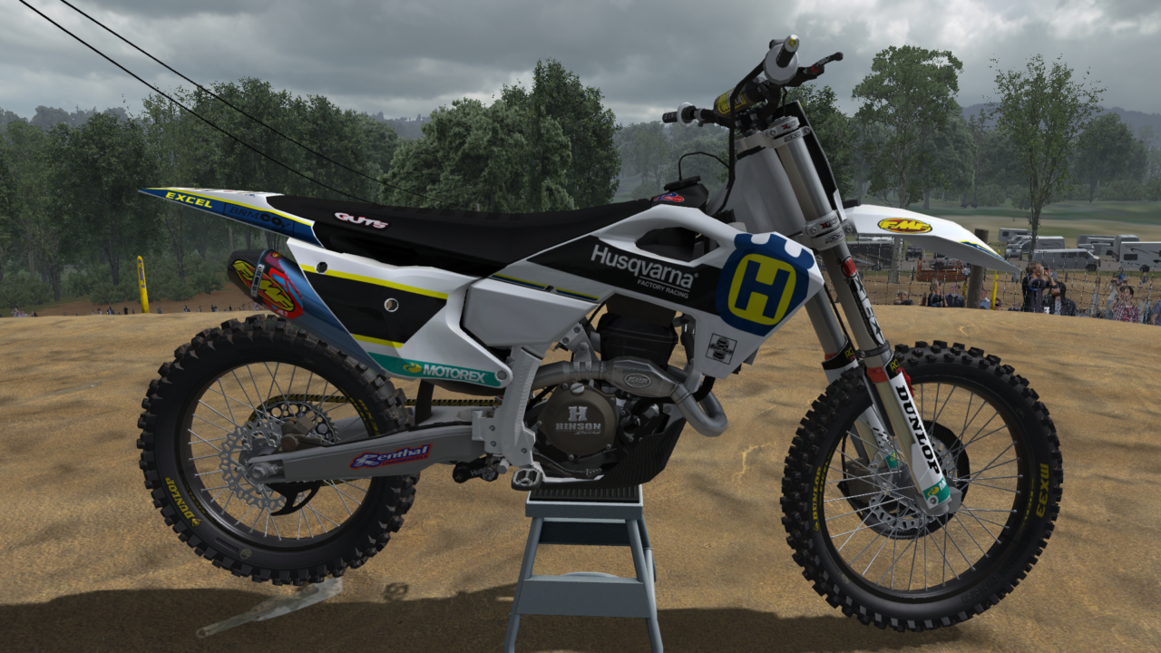 Husqvarna FC 250 Factory Style – MXB-Mods.com