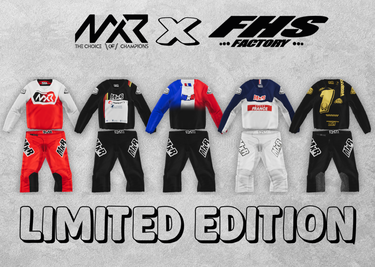 2024 MXR Limited edition – MXB-Mods.com