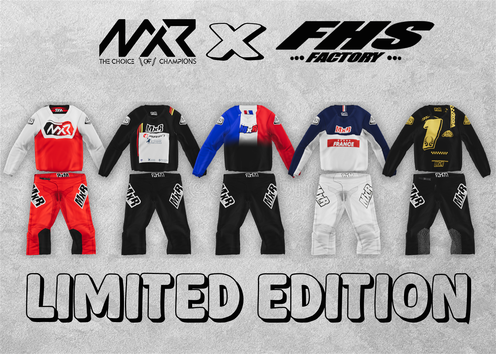 2024 MXR Limited edition – MXB-Mods.com