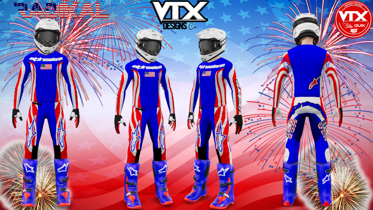 2024 ASTARS LE REDBUD KIT – MXB-Mods.com