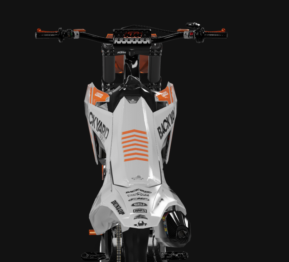 Backyard Design KTM #21 & #Public – MXB-Mods.com